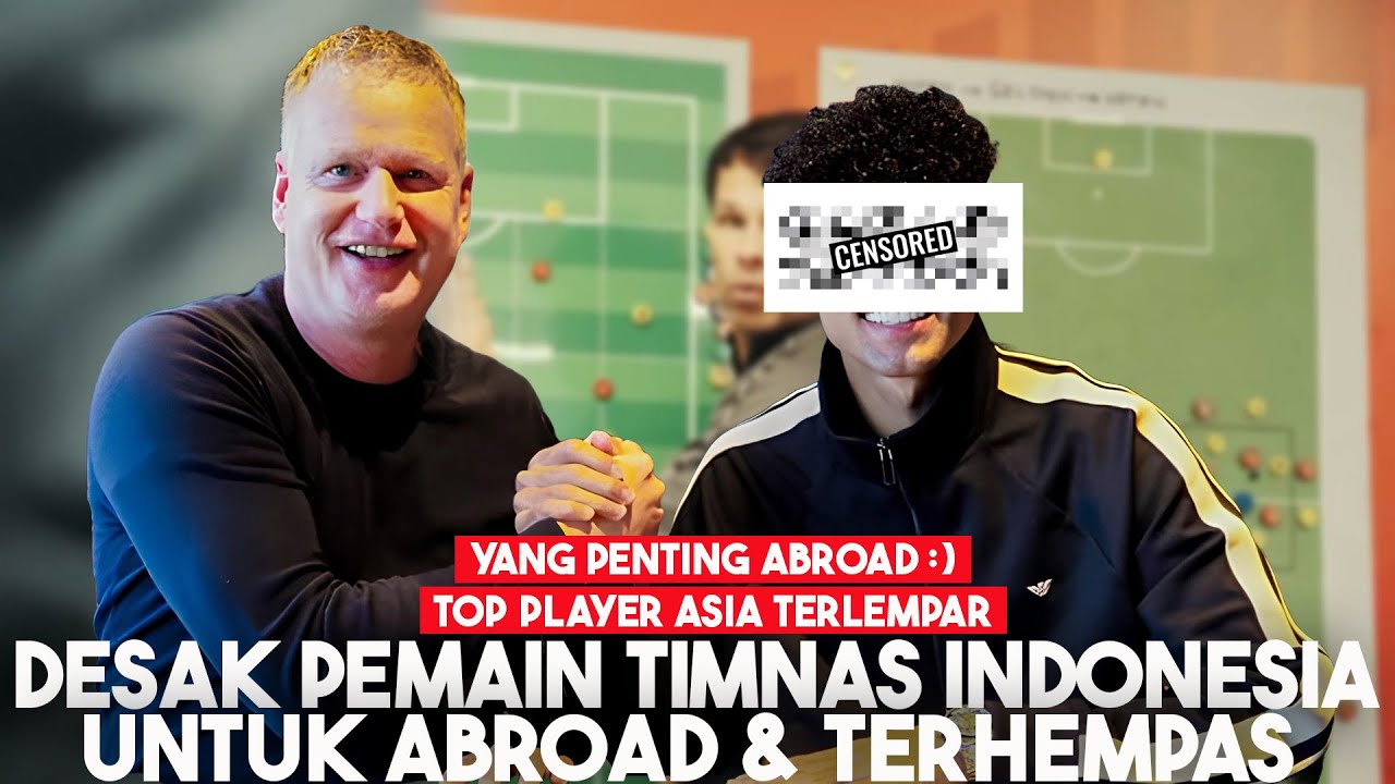 Desak Pemain Timnas Indonesia Abroad : Belajar Dari Ali Jasim & Level ...