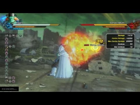 DBXV2 Bojack tech combo (ADVANCED and Doable Online) - YouTube