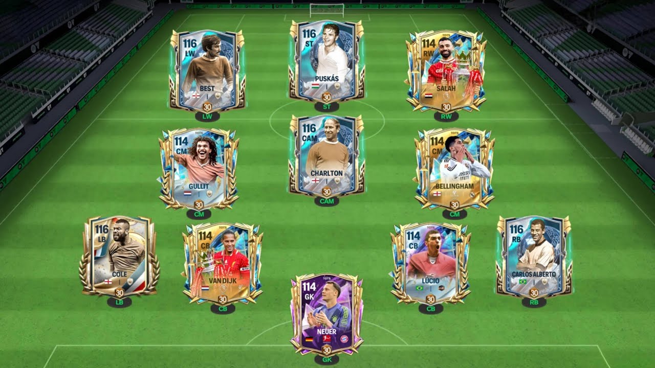 🔴 BEST TEAM IN FC MOBILE + BEST PLAYER = EZ Ws - YouTube