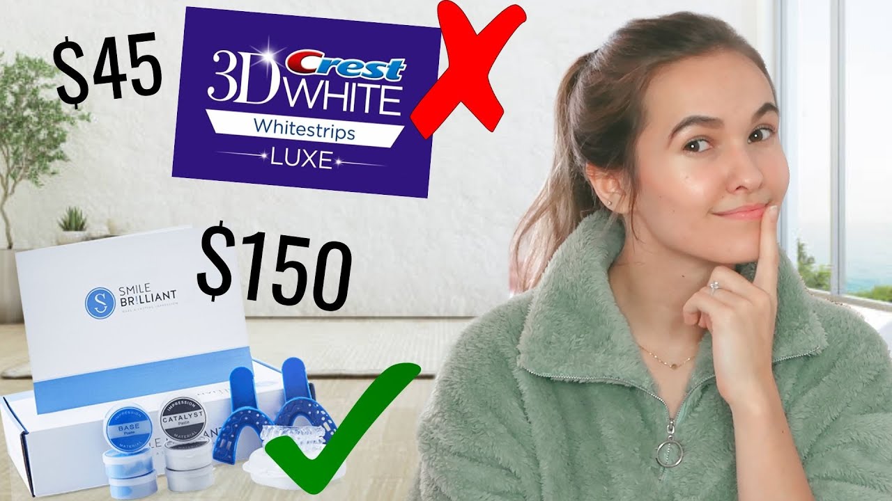 Cheap VS Expensive Teeth Whitening Kits!! (IS IT WORTH IT??) - YouTube