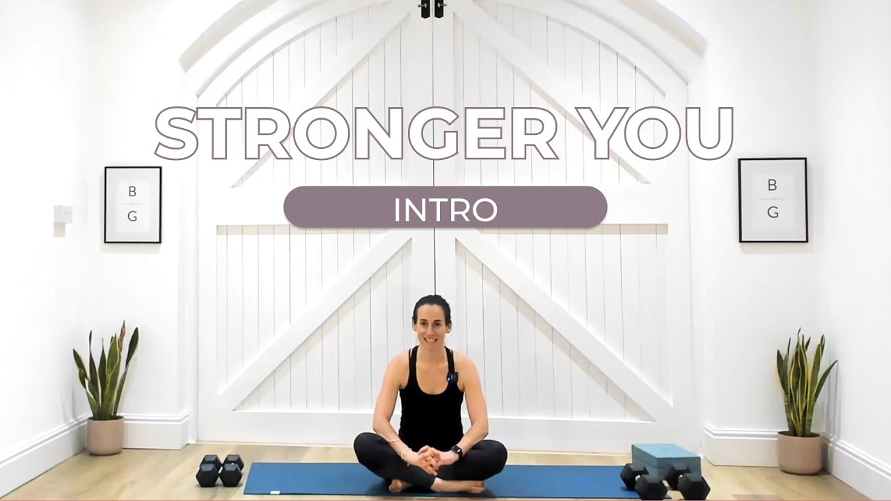 Introduction to our '4 Weeks To A Stronger You' Programme - YouTube
