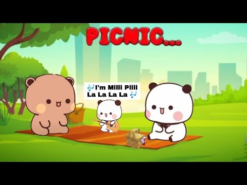 Baby Milli First Picnic 🏖️😙| BubuDudu And Milli | 3D Animation ...