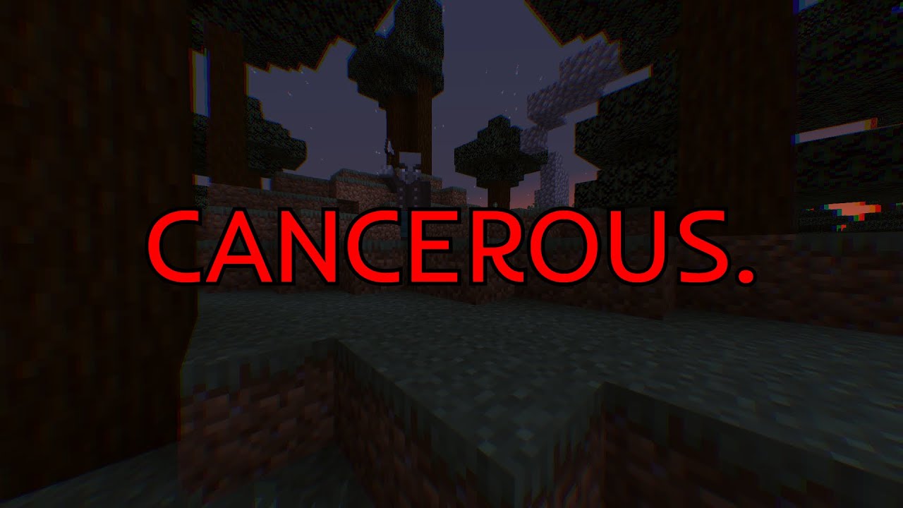 fighting a raid in minecraft... and "winning" (cancerous) - YouTube