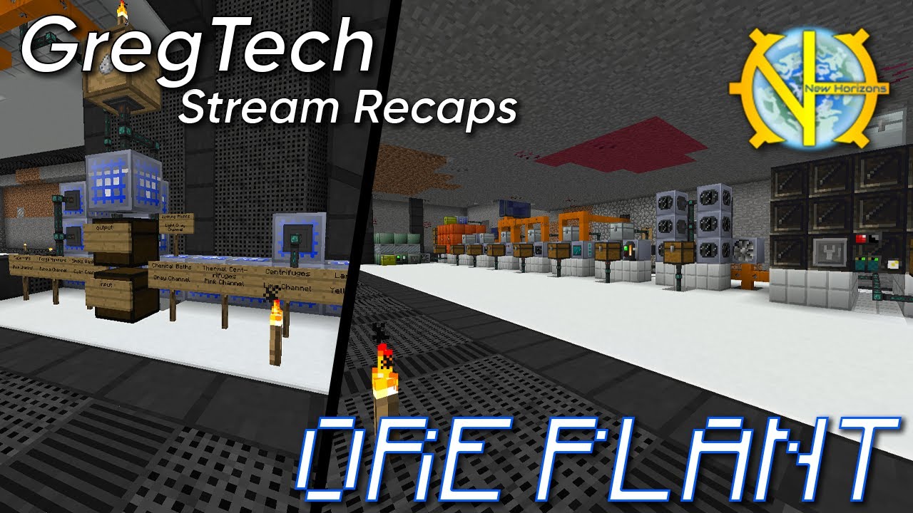 ORE PROCESSING! - GTNH Stream Recaps 01 - YouTube