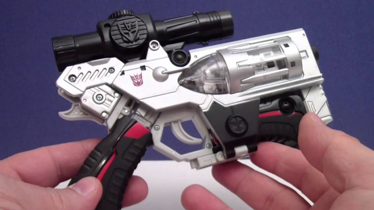 UNITED MEGATRON - TAKARA CLASSICS ACTION FIGURE TOY REVIEW - YouTube