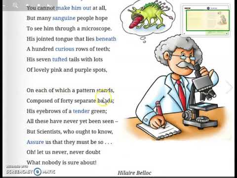 Chapter - 6 || The Microbe explanation || Class III || Real English ...