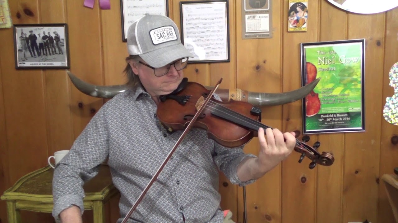Day 204 - Farmer's Jamboree Jig (366 Fiddle Tunes) - YouTube