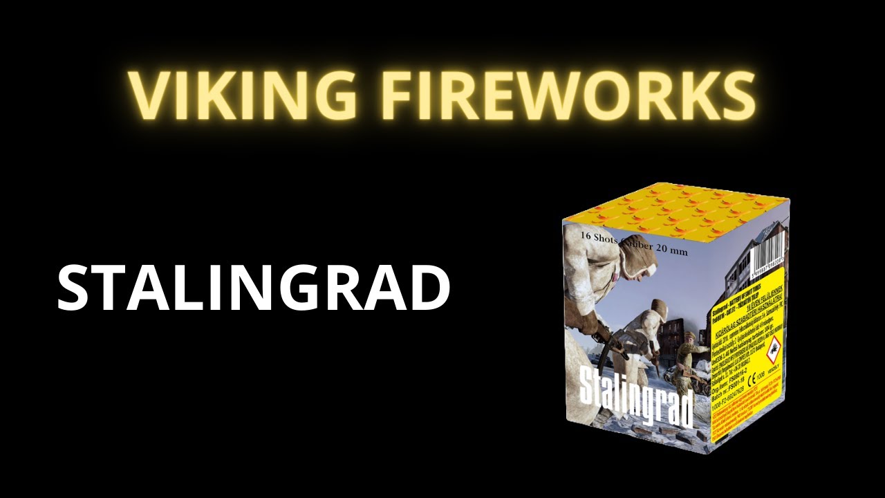 Stalingrad (Viking Fireworks) - YouTube