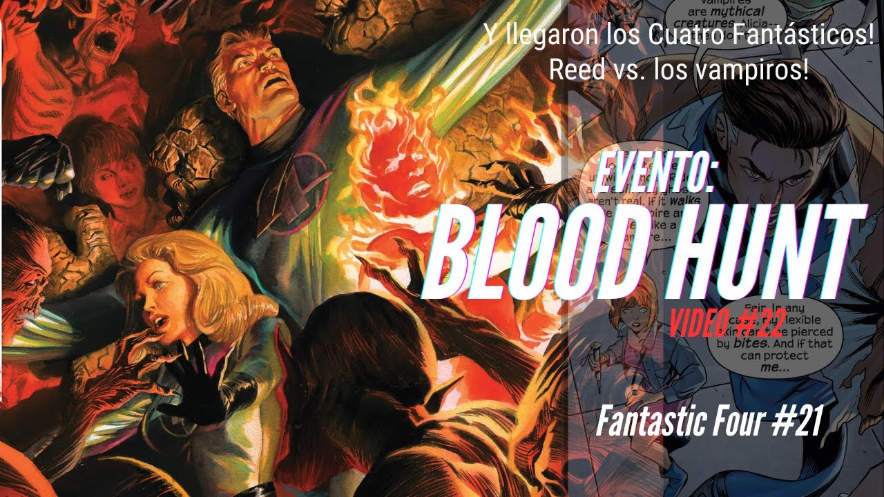 Fantastic Four #21 // Los Cuatro Fantásticos aparecen! Reed vs. los ...