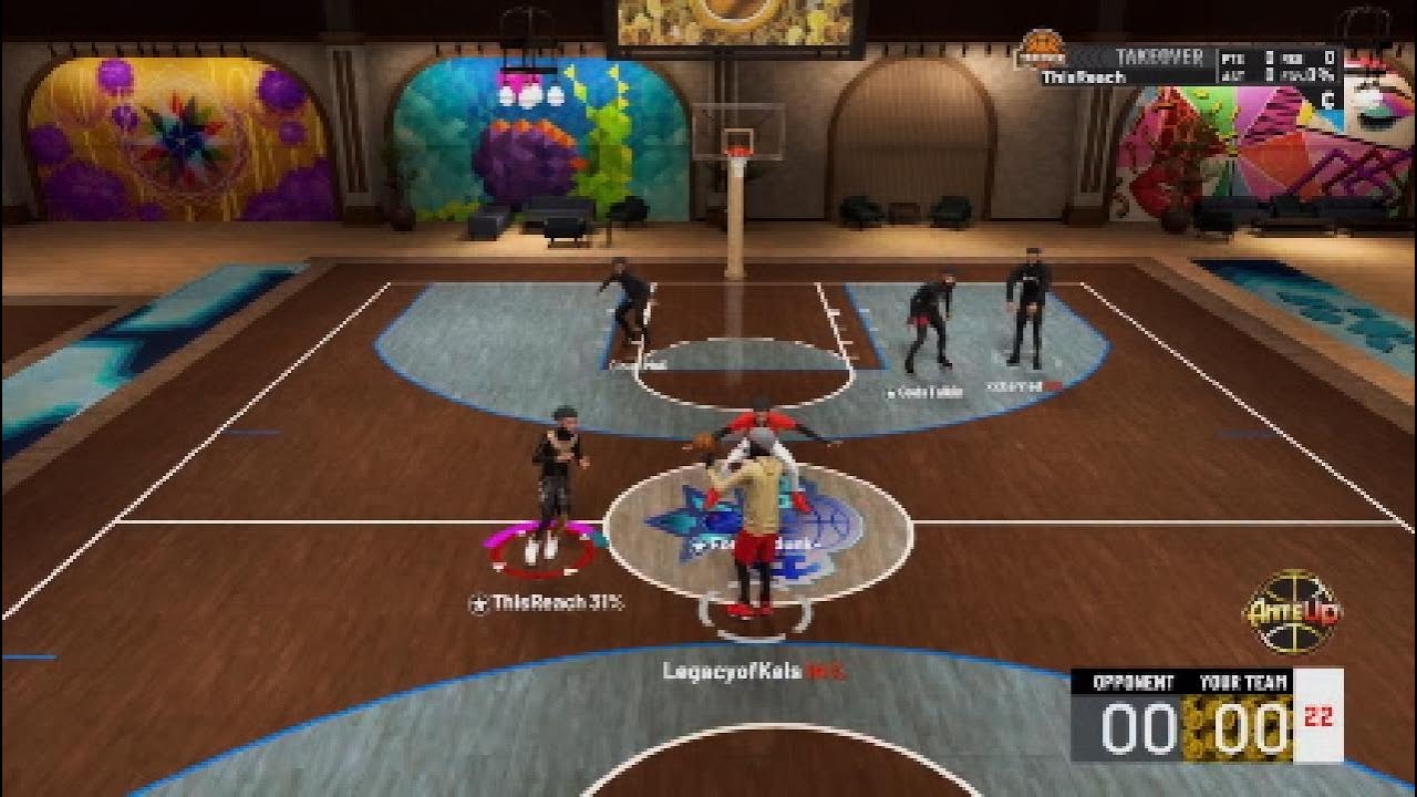 NBA 2K21 COMP STAGE GAMEPLAY - YouTube