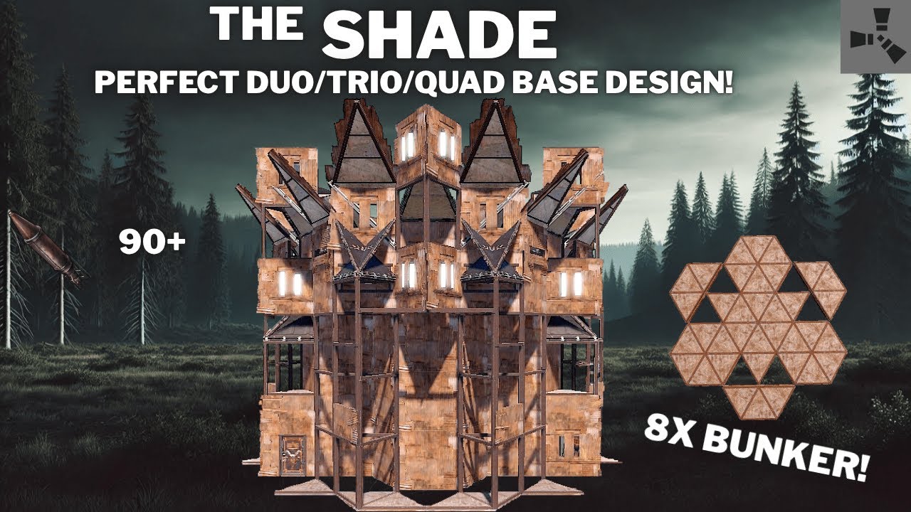 THE SHADE•DUO/TRIO/QUAD BASE•7 BUNKERS•OPENCORE•ONLINE & OFFLINE ...