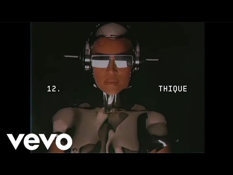 THIQUE (FANMADE) VISUALIZER - YouTube
