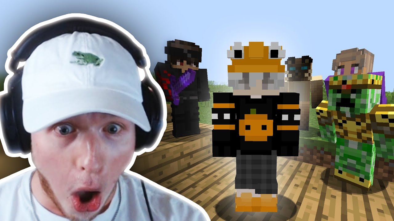 New Member Boomer's FIRST Day On DREAM SMP Was WILD! - YouTube