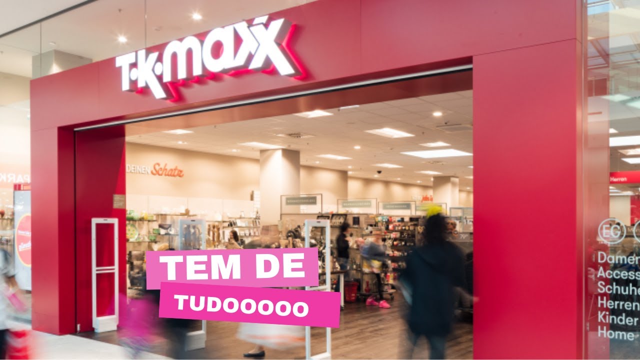 OUTLET EM AMSTERDAM - TOUR PELA TK MAXX - YouTube