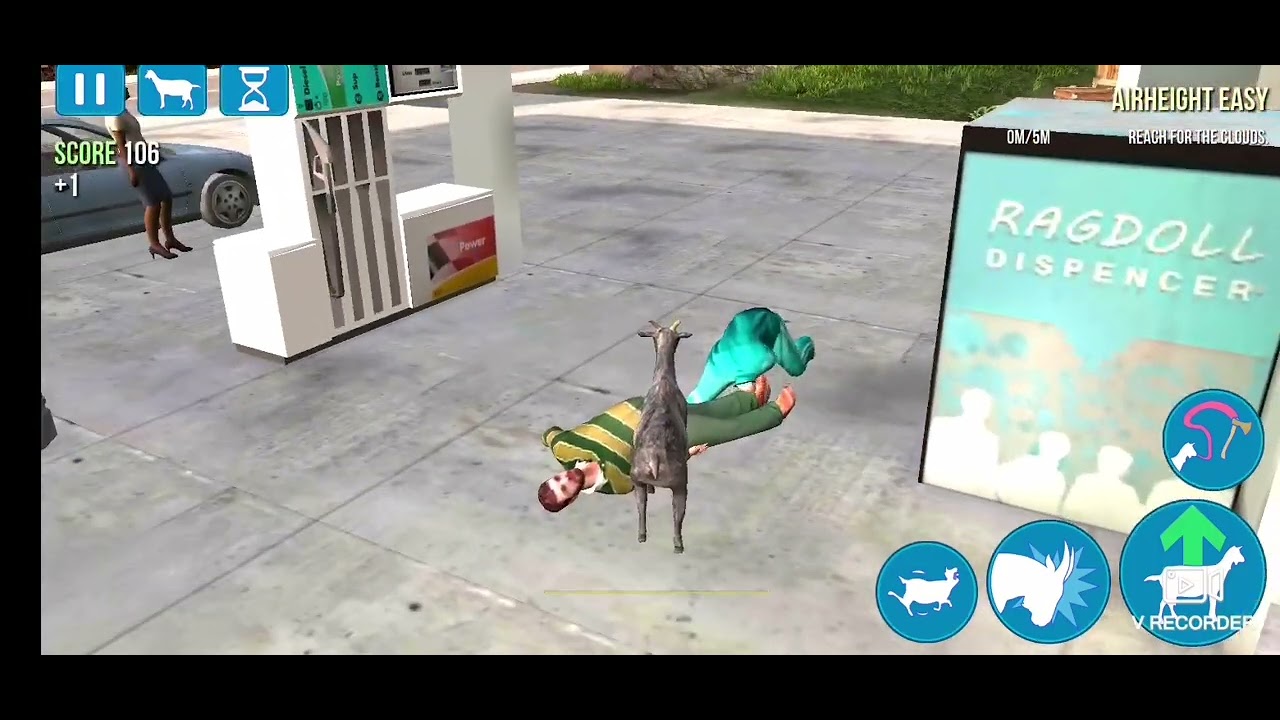 Goat Simulator Ragdoll Vending Machine - YouTube