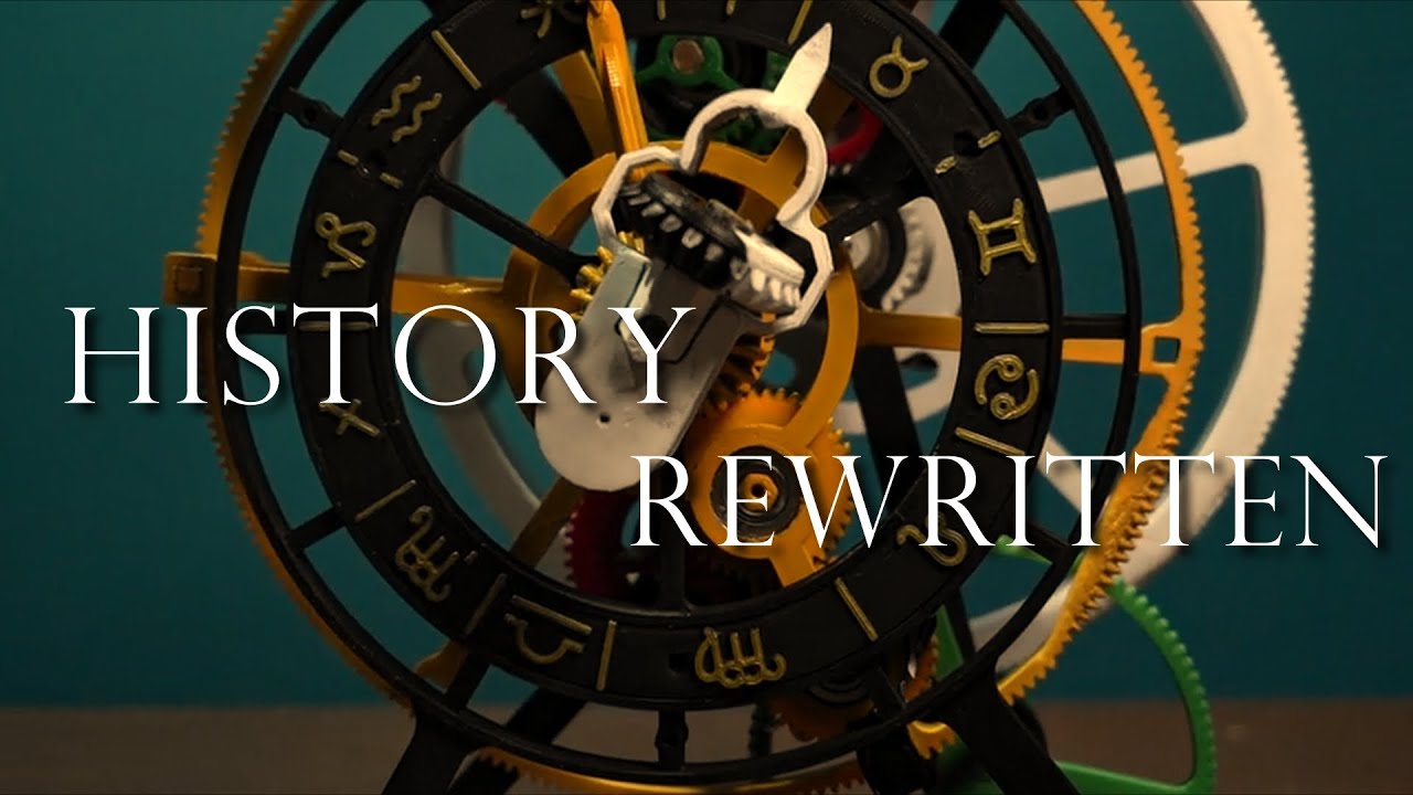 Beyond Time: The Antikythera Expedition | Featuring Tony Freeth and ...