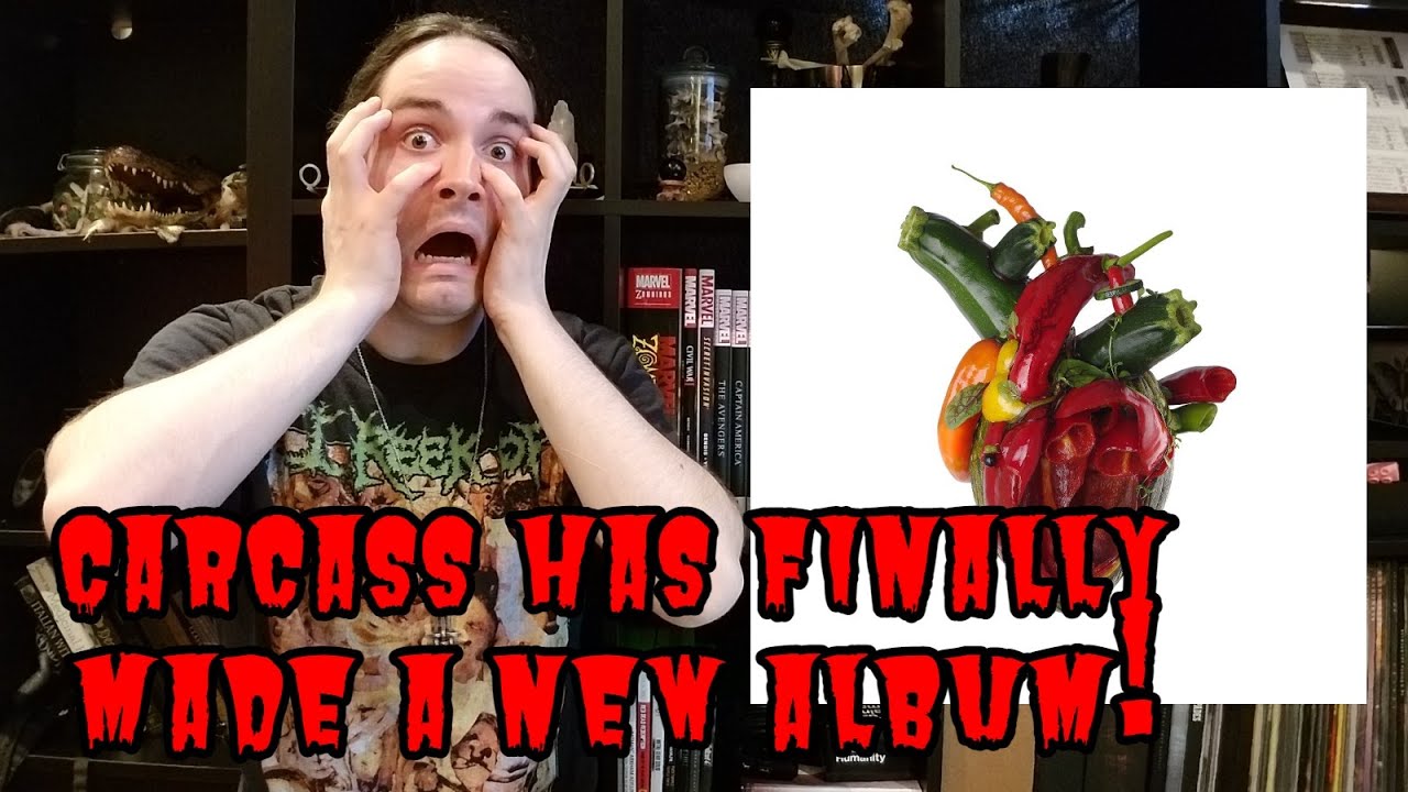 "Torn Arteries" by Carcass (THEIR FIRST ALBUM IN 8 YEARS!) | ALBUM ...