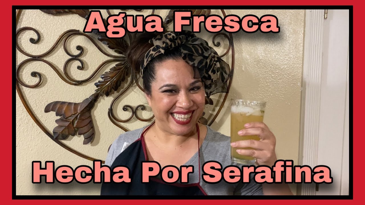 Agua Fresca de Toronja | CarEn Kay - YouTube