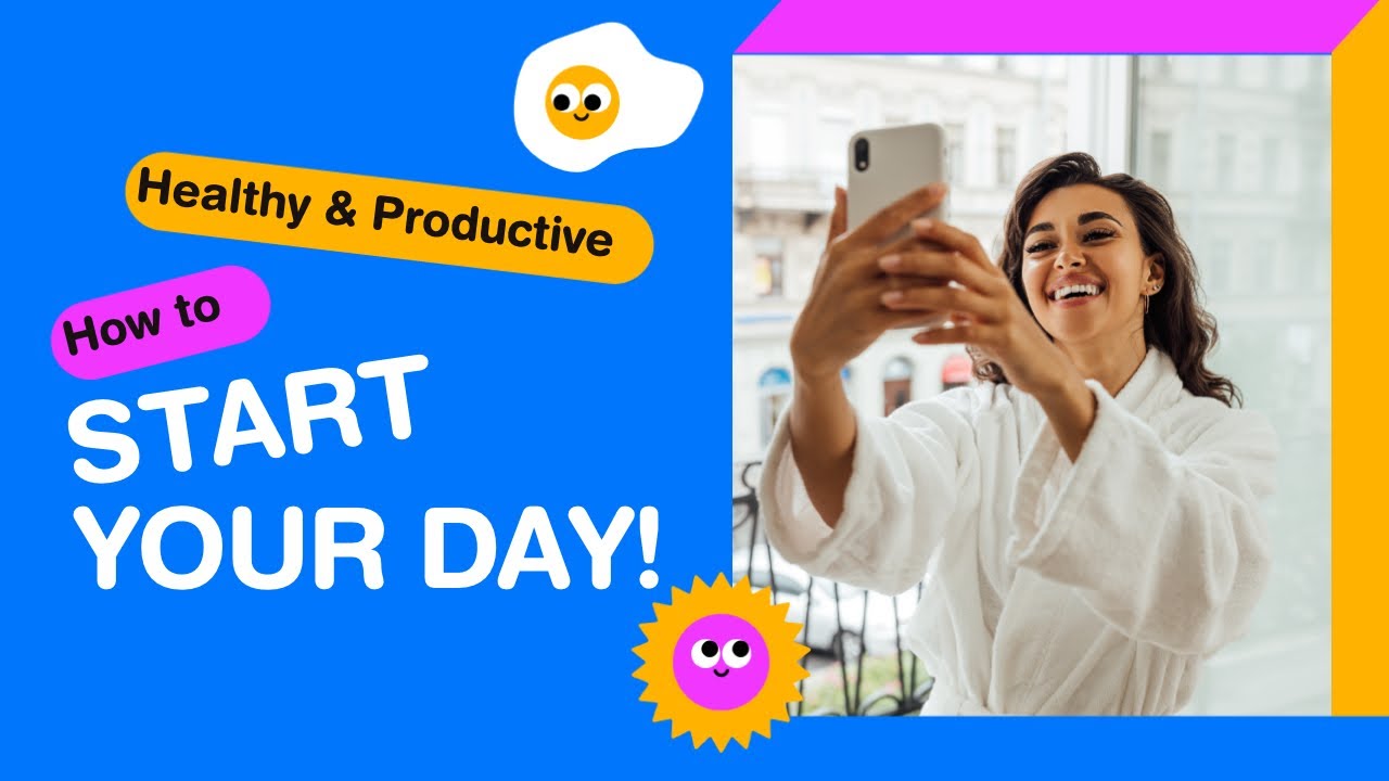 Morning routine as a influencer 💕 - YouTube