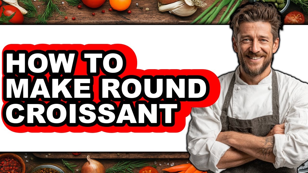 How to Make Round Croissant (Full Guide) - YouTube