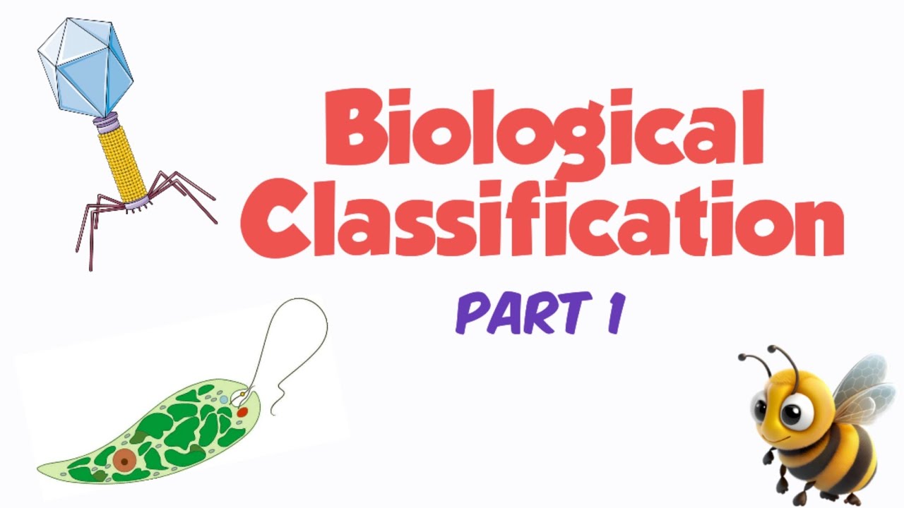 History of Biological Classification | Biological Classification | Part ...