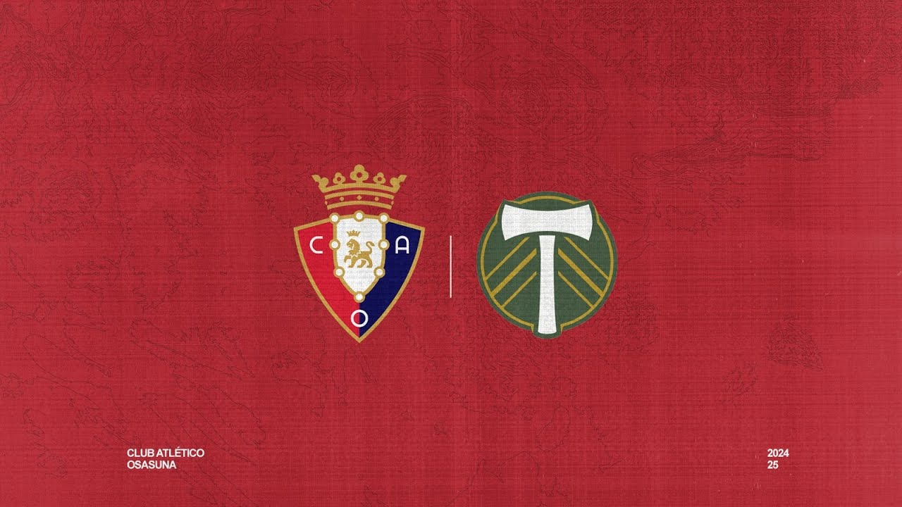 Osasuna shares its working method with Portland Timbers academy players ...