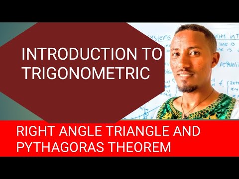 How to solve right angle triangle using Pythagoras theorem - YouTube