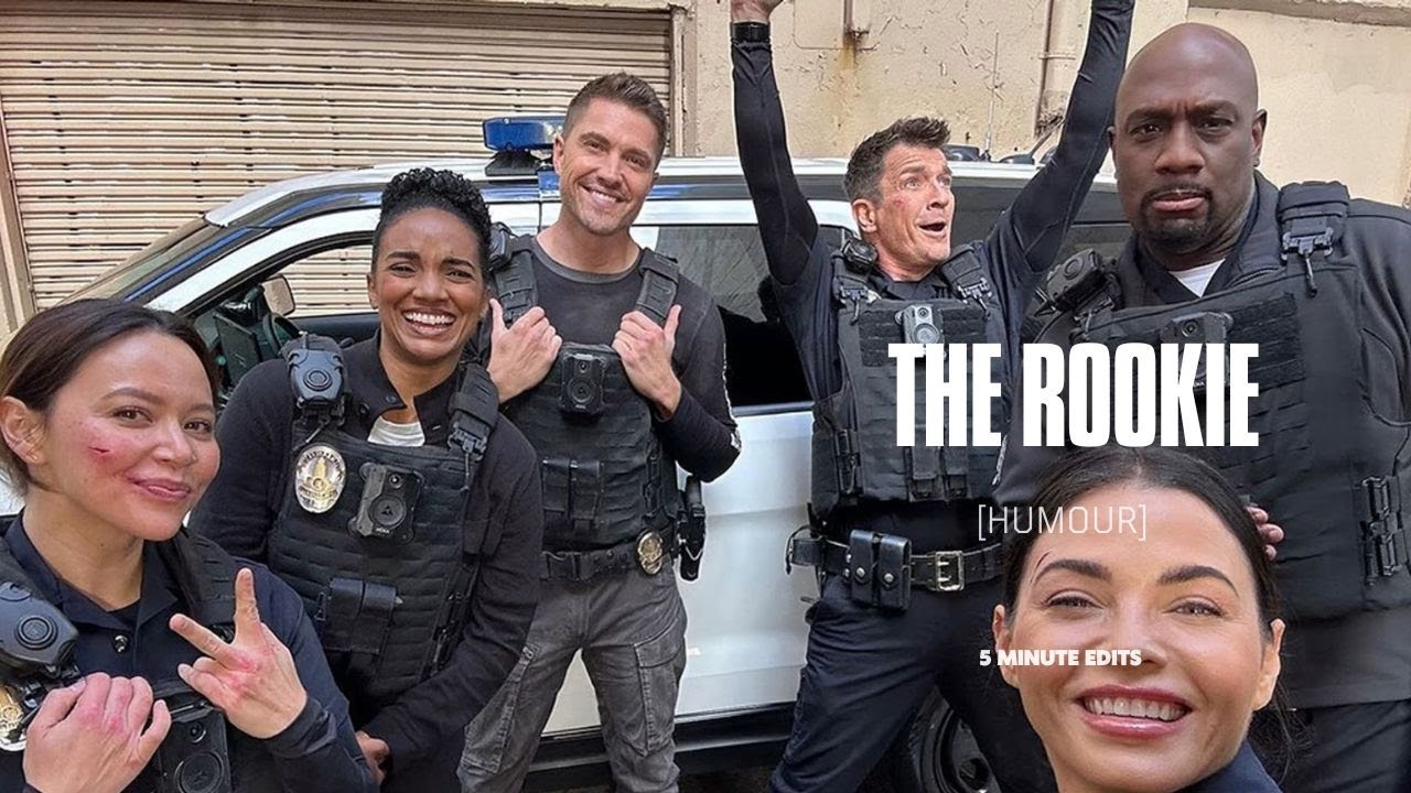 5 minutes of The Rookie [Humour] - YouTube