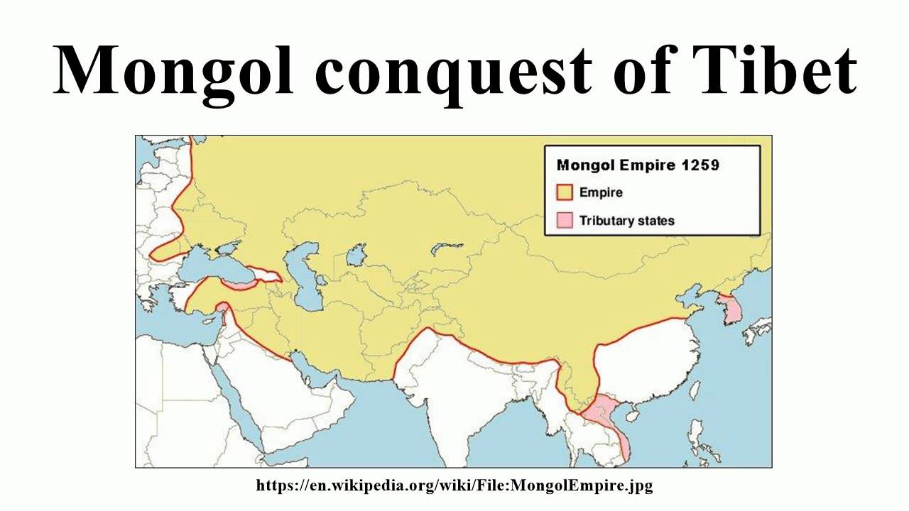 Mongol conquest of Tibet - YouTube