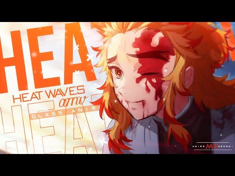 Demon Slayer - Heat Waves [Edit/AMV] - YouTube