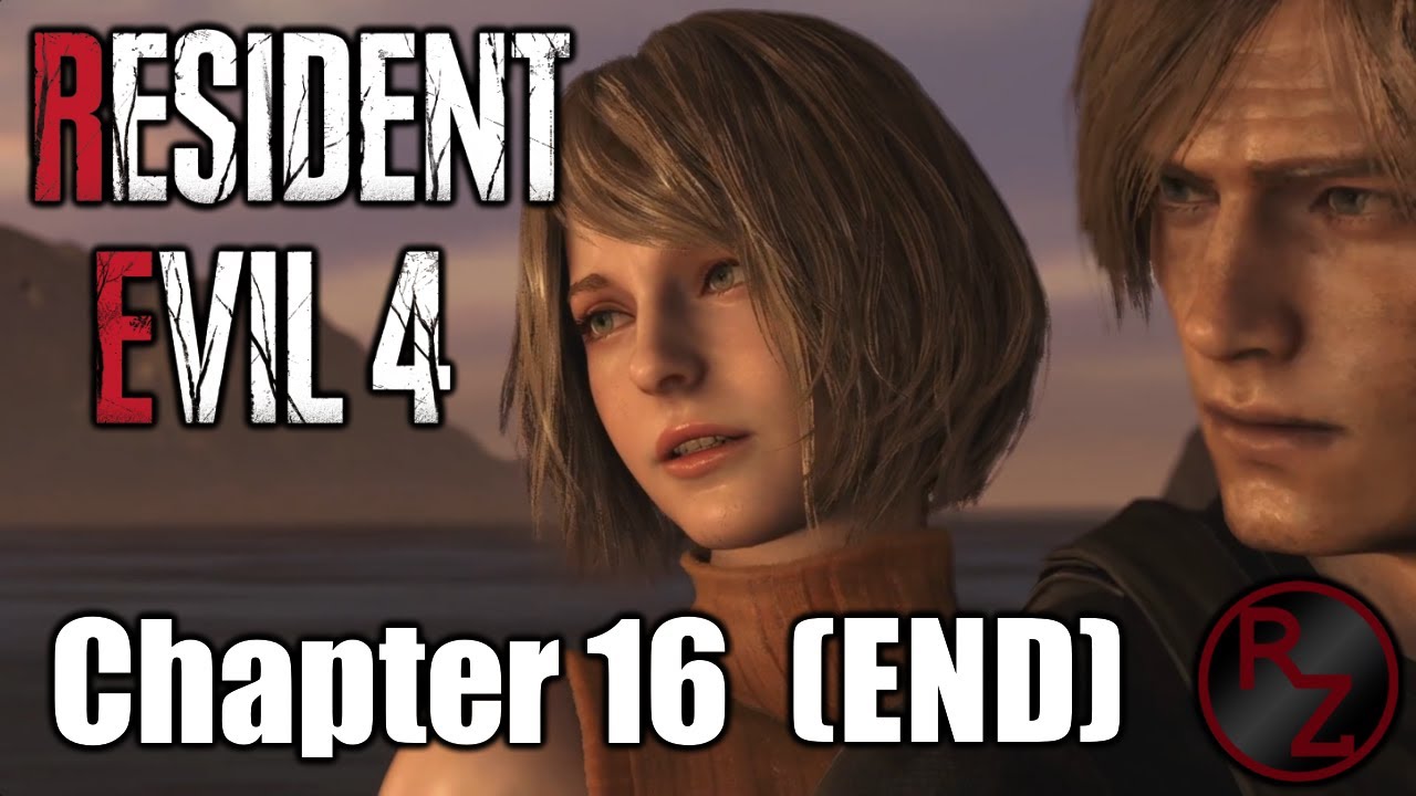 Resident Evil 4 Remake Chapter 16 (ENDING) - YouTube