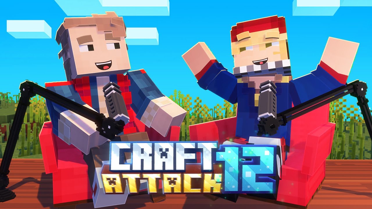 PODCAST MIT STEGI in CRAFT ATTACK 12 - YouTube