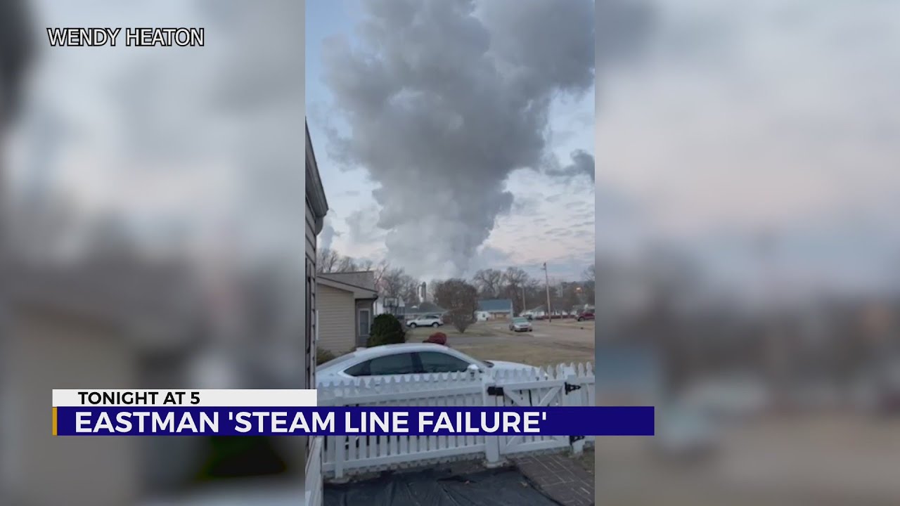 Eastman Chemical: 5 injured after steam line failure, operations halted ...