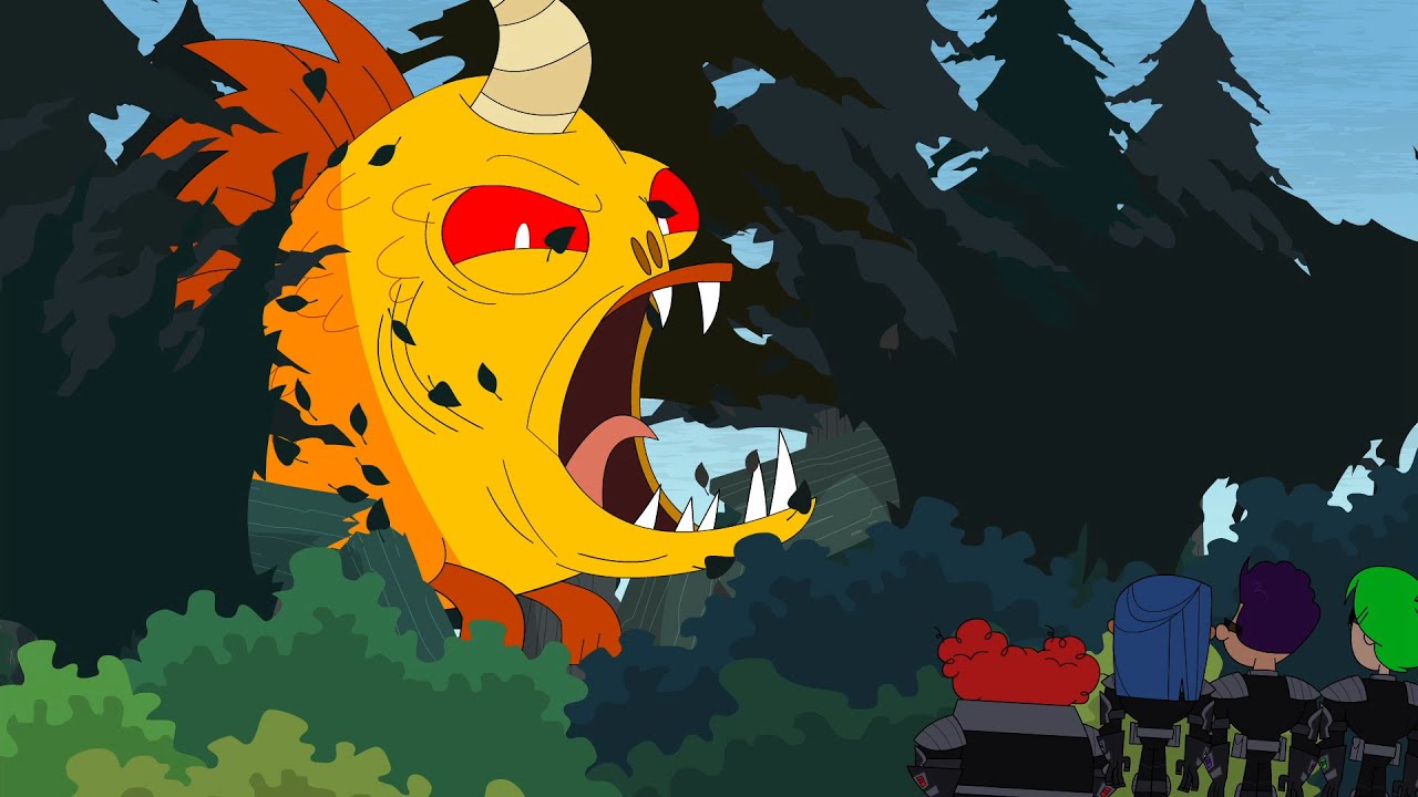 Nooby Friday / The Noob-I-Nators 2: Save the Earth! - YouTube