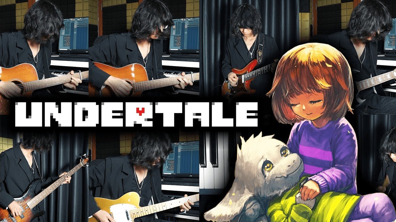 Undertale｜One Man Full Band｜WK from NOS - YouTube