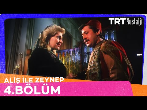 Aliş ile Zeynep 4. Bölüm @NostaljiTRT