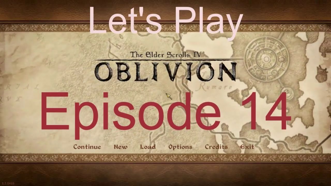 Let's Play Oblivion - Ep 14 - It's Called Cloud Top For A Reason - YouTube