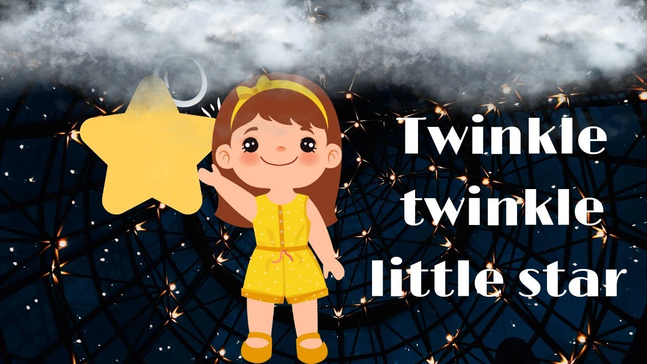 Twinkle Twinkle Little Star Kid Song | Popular Nursery Rhymes | Phonic ...