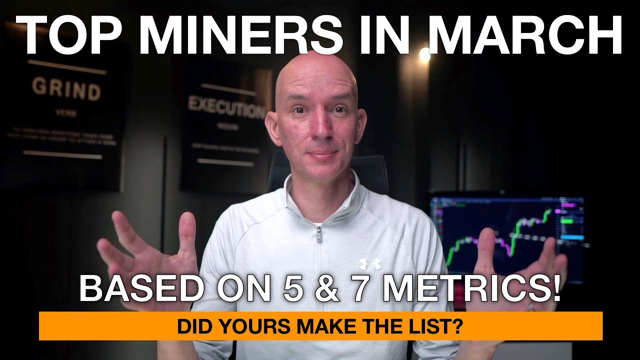 Uncovering the "Best" Bitcoin Miners In March - Shocking Results! Based ...