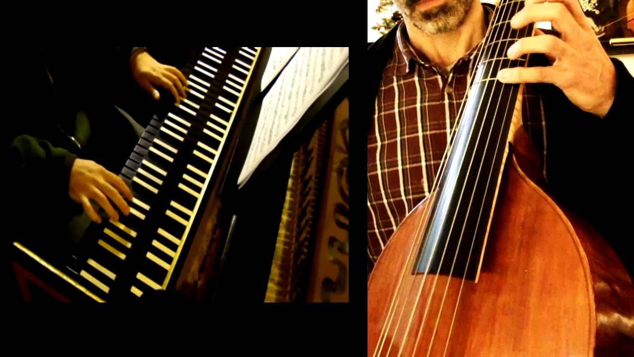First viola da gamba sonata by Simone Stella (2011) - YouTube