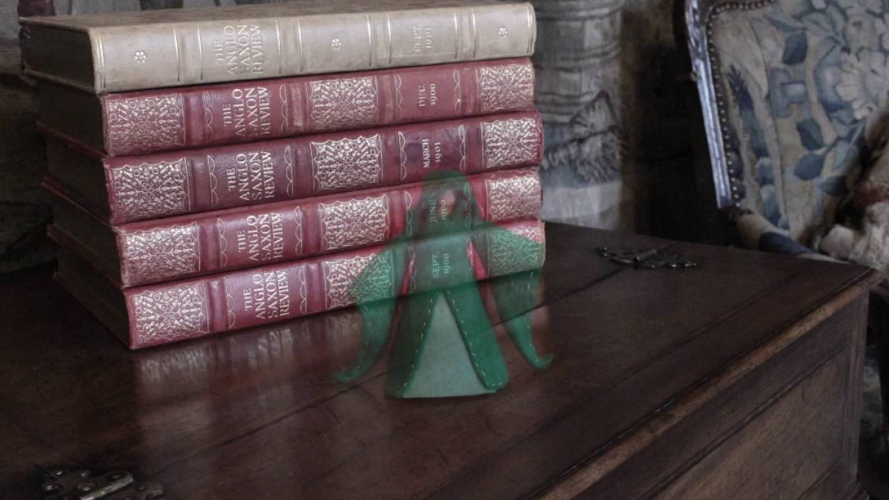 Green Lady Ghost - YouTube