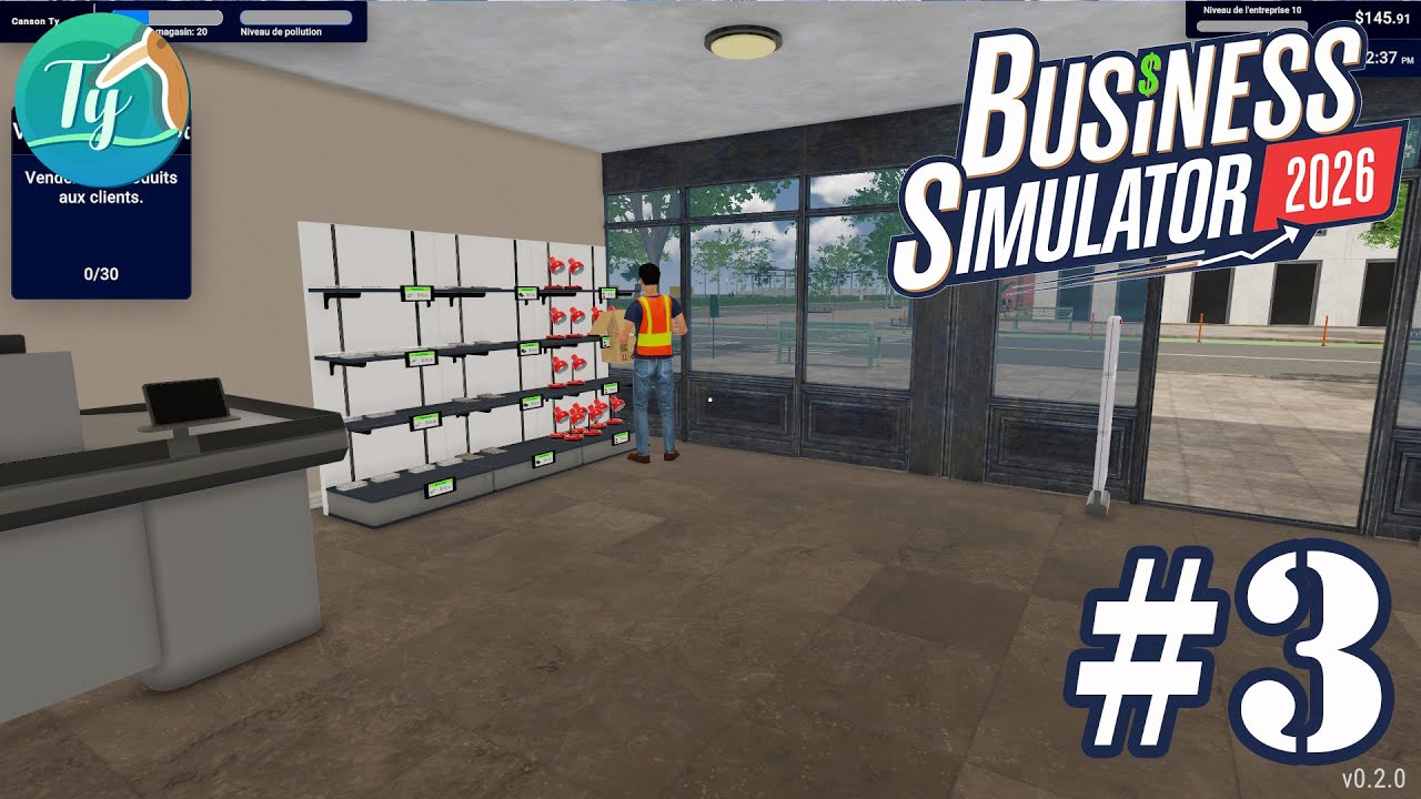 Business Simulator #3: Nouvelle licence, nouveaux employés… et on garde ...