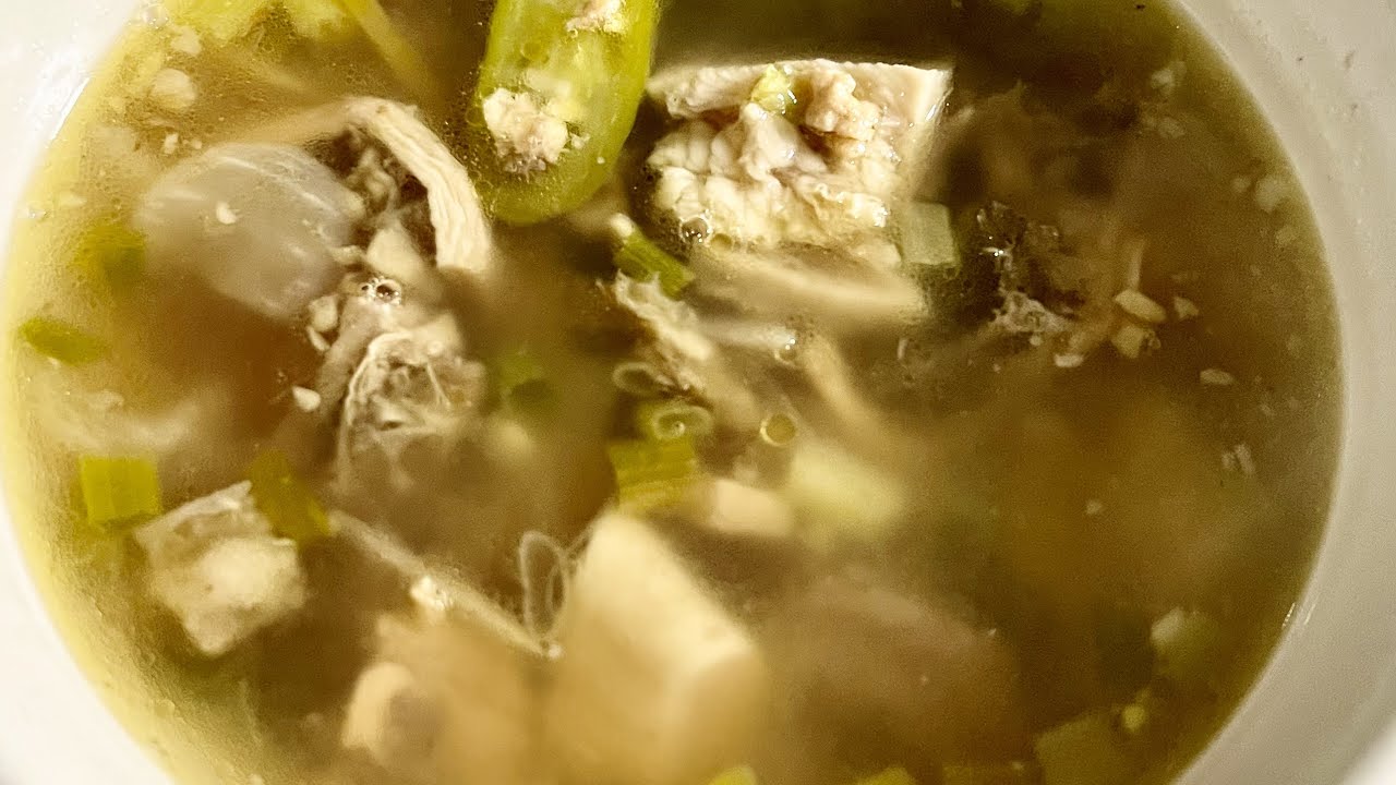 HOW TO COOK PAPAITAN - YouTube