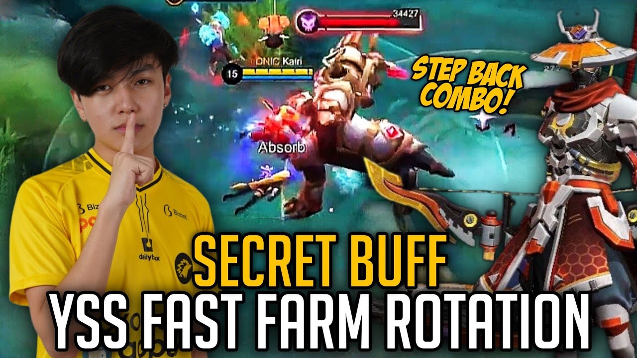 YSS FAST FARMING ROTATION | YSS STEP BACK COMBO - YouTube