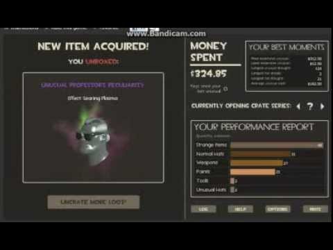 Spending $5,000 on TF2 Unboxing - TF2 Crate Sim - YouTube