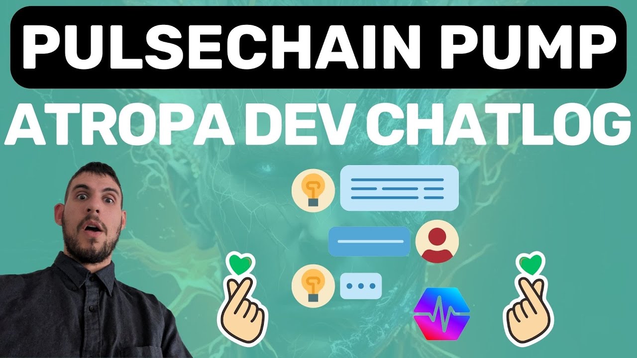 What is Atropa?! 414 Dev Chatlog Summary | PULSECHAIN Being PUMPED By ...