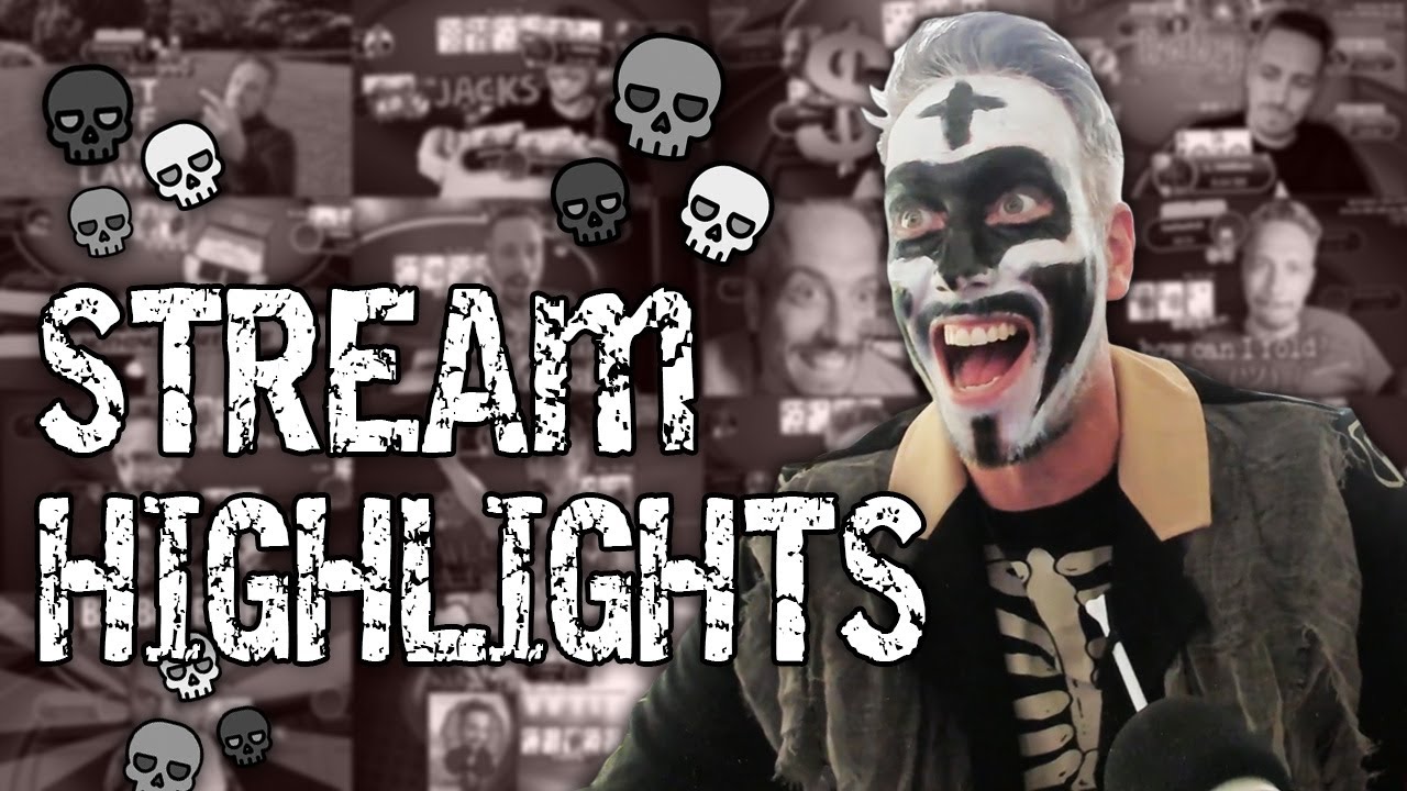 Practicing BLACK MAGIC to win poker tournament ♣ Stream Highlights ...