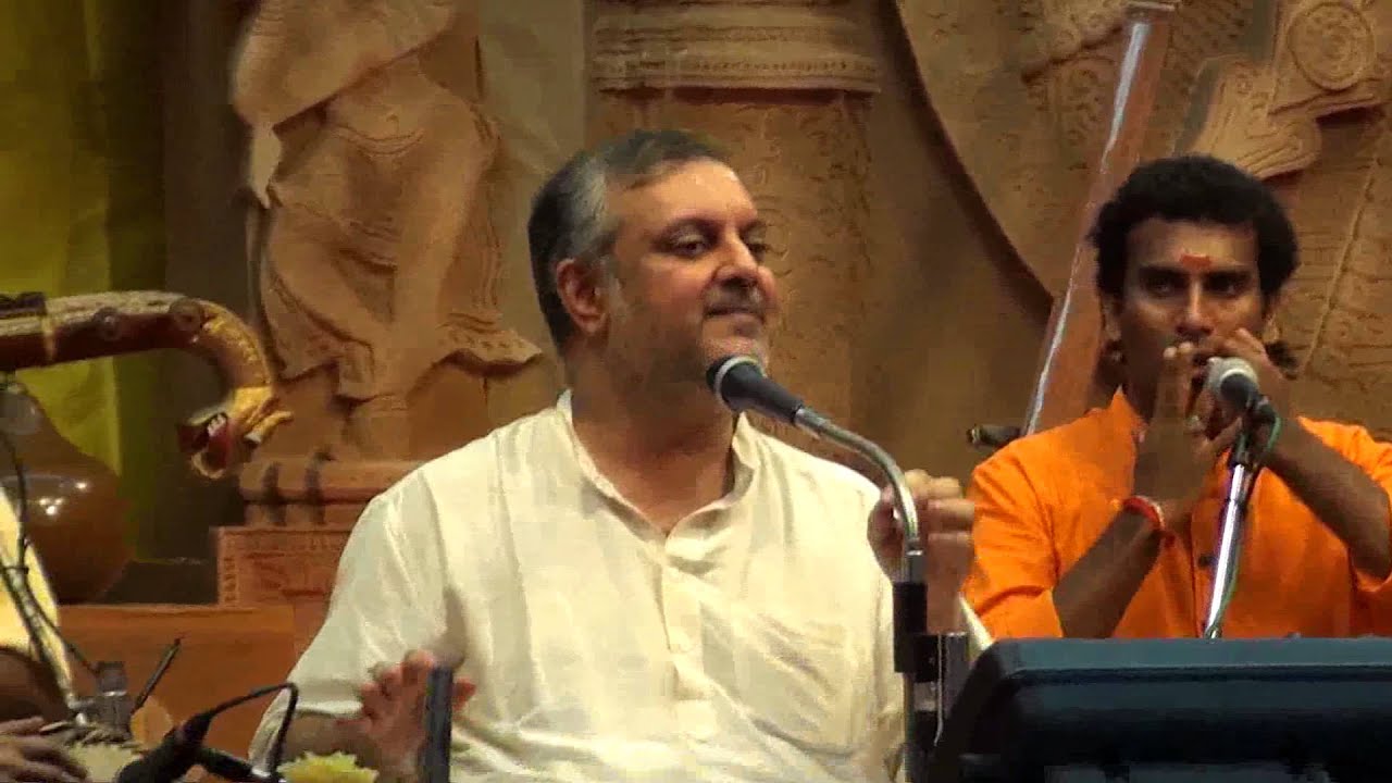 Prince Rama Varma - M.D.Ramanathan's Behag Thillana at Guruvayur - YouTube