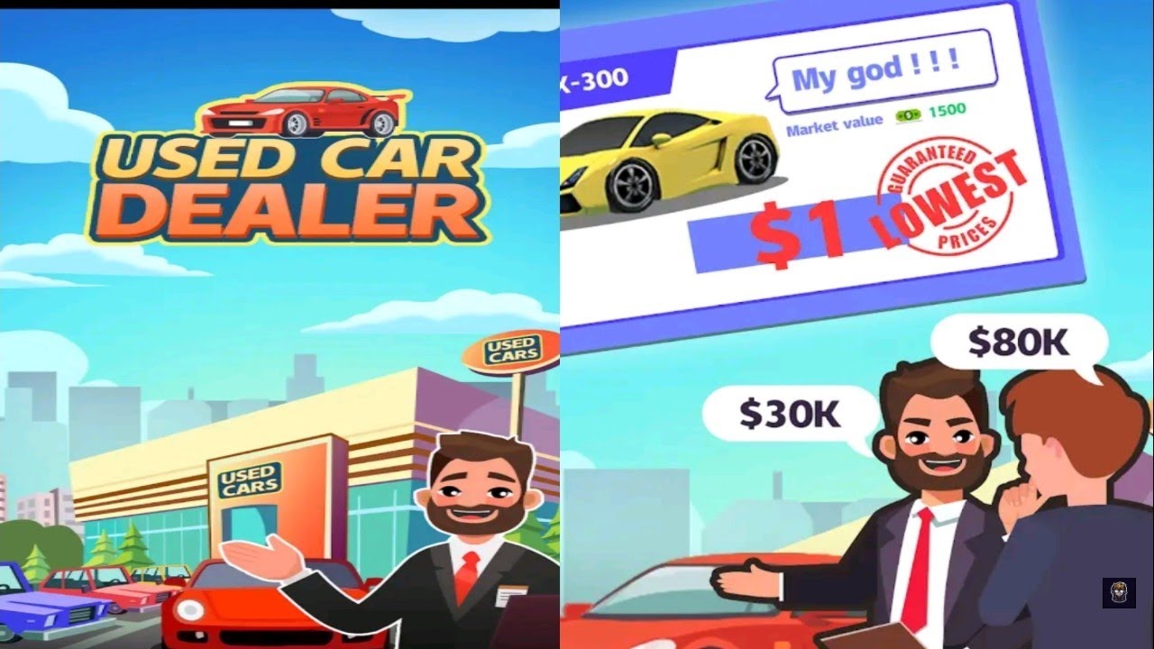 Used Car Dealer Tycoon Gameplay Walkthrough - YouTube