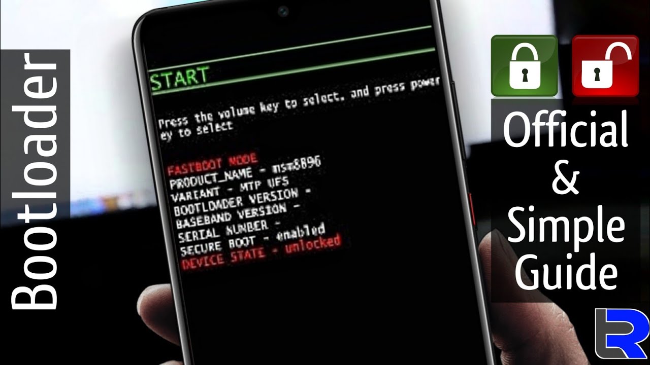 Easy & Official Method to Unlock and Relock BOOTLOADER in realmeUI ft ...